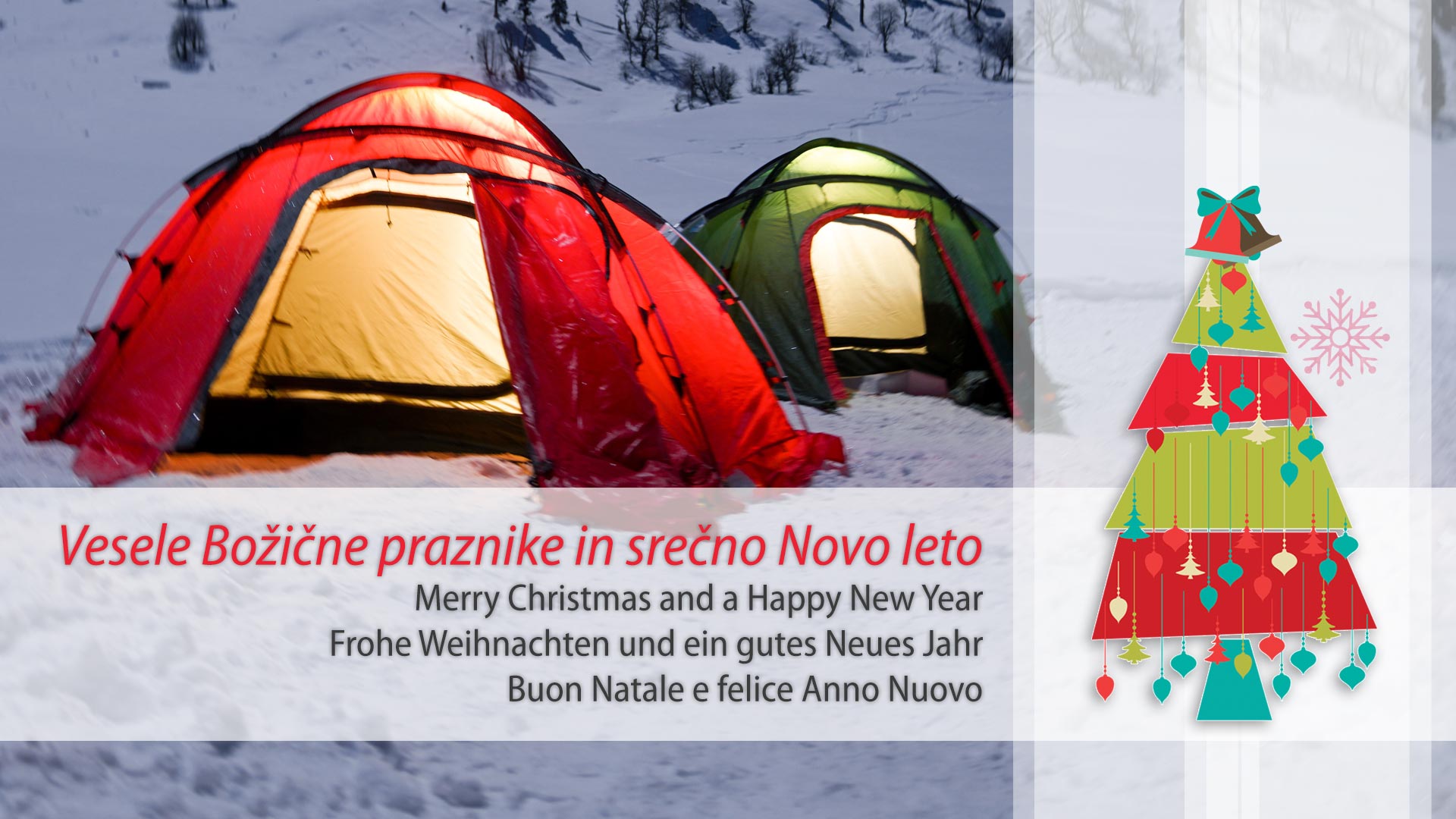 Kamp Špik | Gozd Martuljek | Kranjska Gora | Slovenija